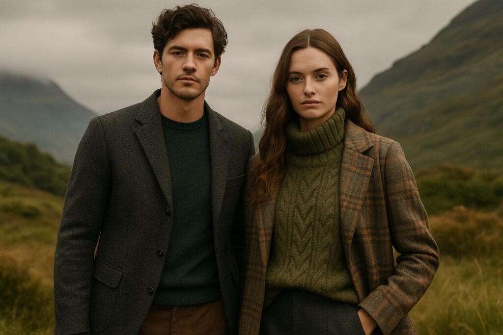 Top 10 Scottish Clothing Brands: Quality, Heritage And Style