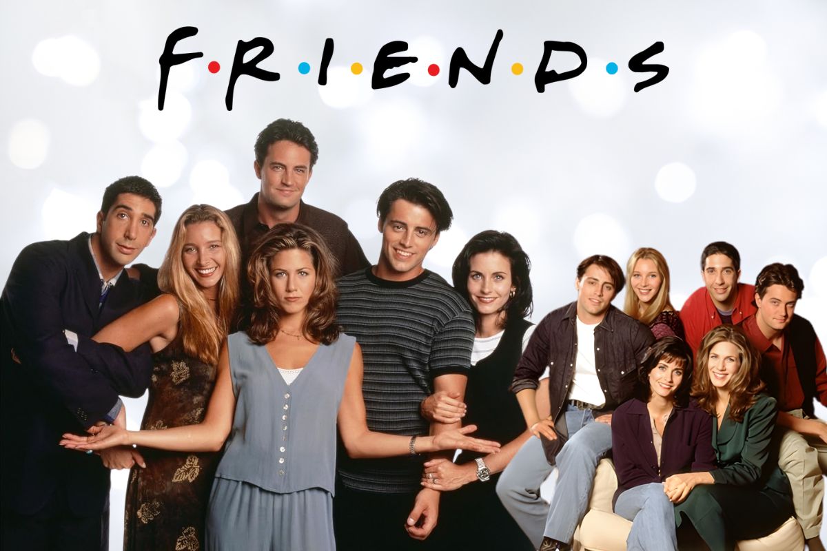 Jennifer Aniston Age When Friends Started